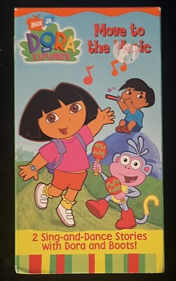 Dora the Explorer - Move to the Music [VHS] **BUY 2 GET 2 FREE ...