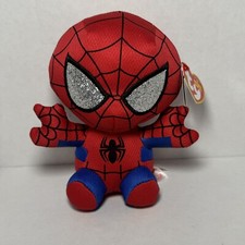 Spider-Man the Marvel Superhero - Beanie Babies - Beaniepedia