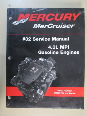 OEM Outboard 2001 MERCURY/MERCRUISER STERNDRIVE SERVICE MANUAL #32 | eBay