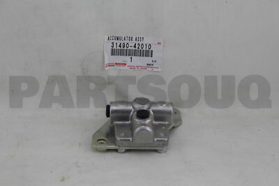 3149042010 Genuine Toyota ACCUMULATOR ASSY, CLUTCH 31490-42010 | eBay
