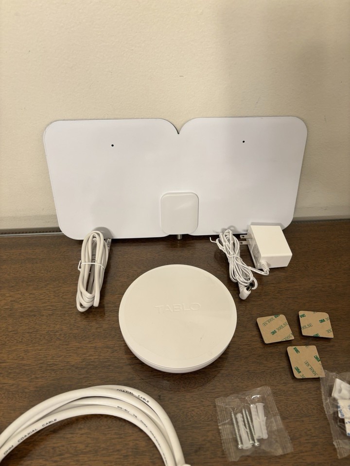 Tablo TV 2-Tuner 128GB DVR with Antenna! Watch and Record Live TV #2 | eBay