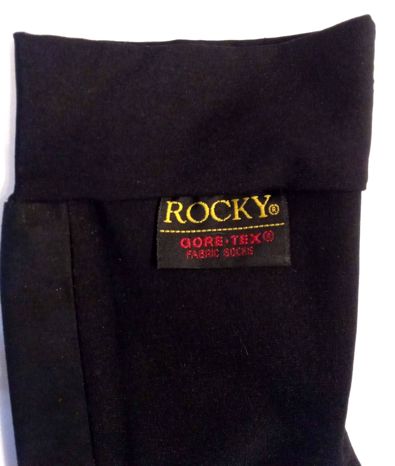 SINGLE Rocky Gore Tex Socks Black Waterproof Breathable Replacement ...