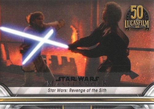 2021 Star Wars Masterwork Lucasfilm 50th Anniversary #LFA7 Revenge of ...