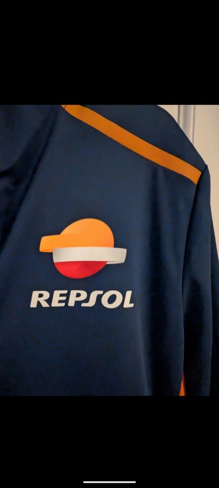 Honda Repsol Racing Castore Soft Shell Jacket BNWT Medium | eBay UK
