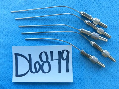 D6849 V. Mueller ASSI Neuro Surgical Suction Tubes 6FR Lot of 5 | eBay
