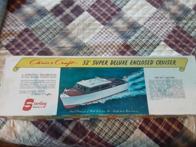 Sterling Chris Craft 32' Super Deluxe Enclosed Cruiser | eBay