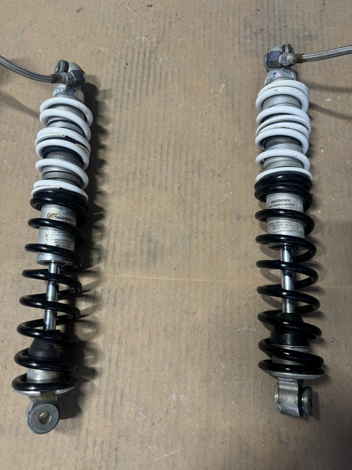 Yamaha Banshee 350 Works WORX Triple Rate Front Shocks Banshee Works ...