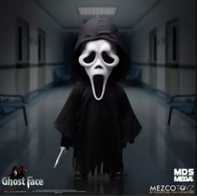 Scream Ghost Face MDS Mega Scale 15" Doll Mezco Toyz | eBay
