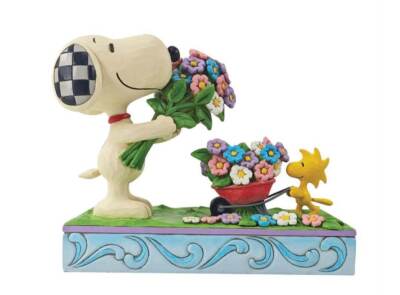 Fresh Picked Blooms Snoopy & Woodstock By: Jim Shore Peanuts *SHIPS ...