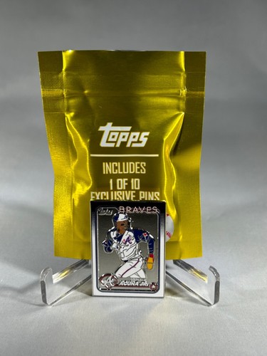 2024 Topps Series #1 RONALD ACUNA JR. Super Box Exclusive Collectors ...