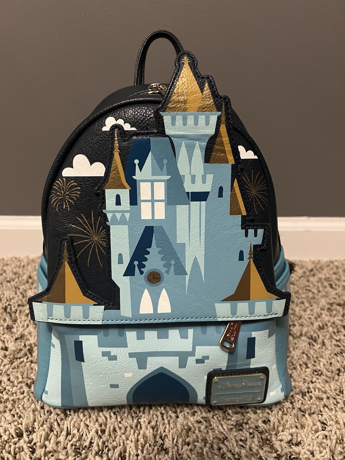 Loungefly Rare Cinderella Castle Disney Parks Backpac… - Gem