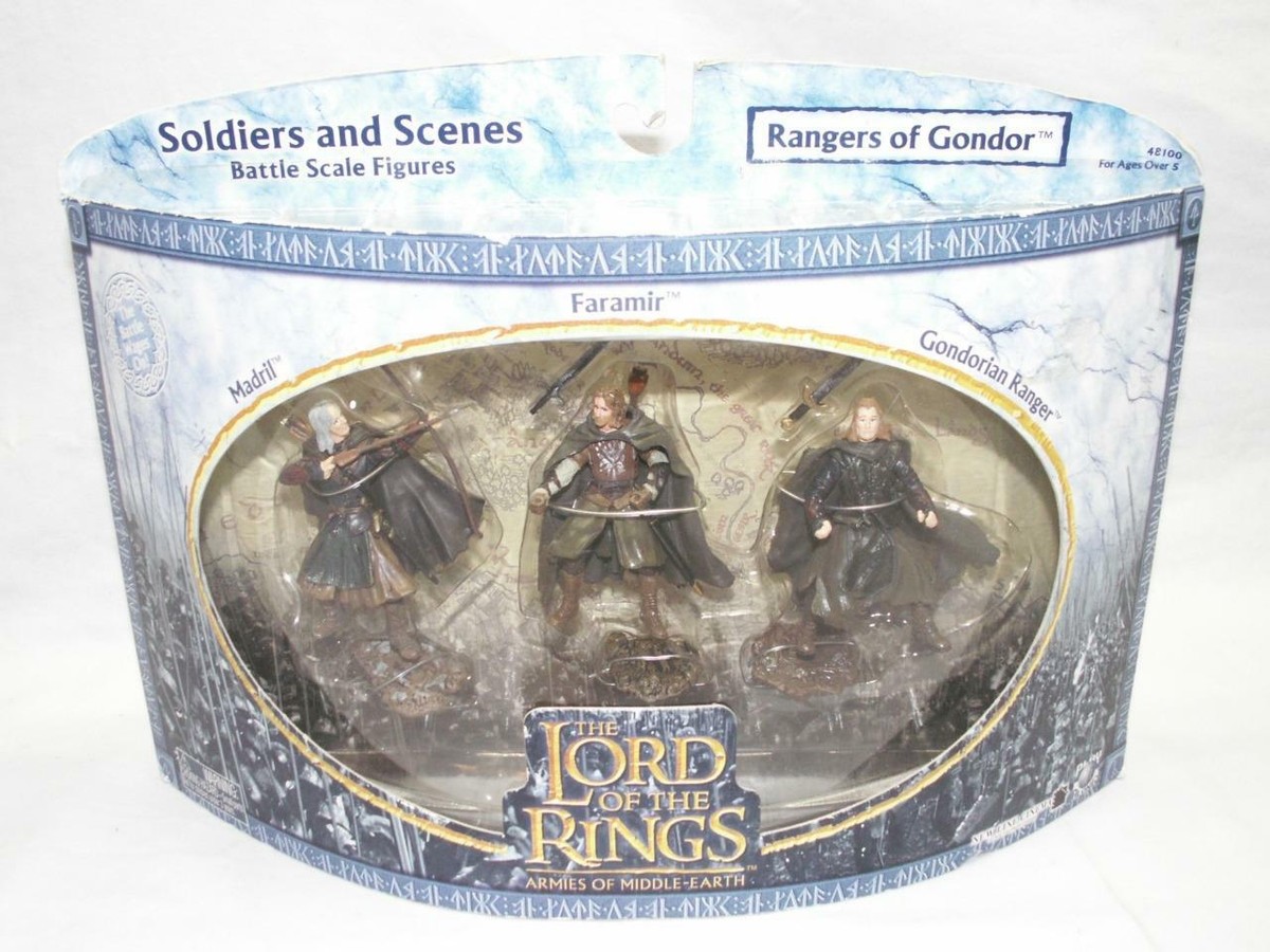 Rangers Of Gondor Lego Lord Of The Rings Gondor Rangers