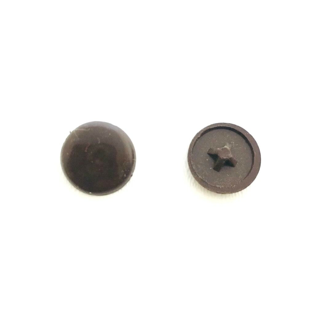 Plastic Screw Cover Caps Various Colours Press Push On - for Posi Head ...