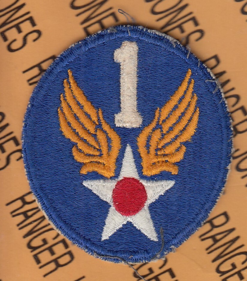 WWII USAF 1st Air Force 2.75" patch W48 | eBay