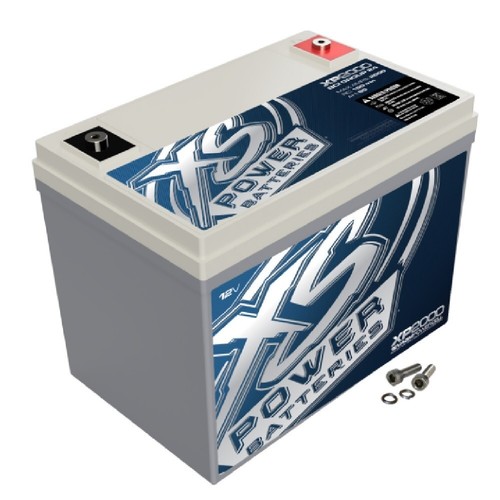XS POWER BATTERIES XP2000 12V AGM BATTERY POWER CELL COMPACT PRO CAR ...