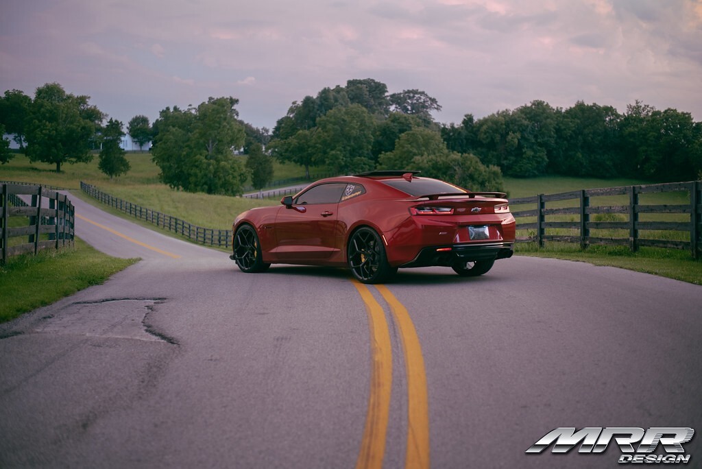 20'' MRR M228 Gun Metal Staggered Concave Wheels For Camaro RS SS 1LE ...