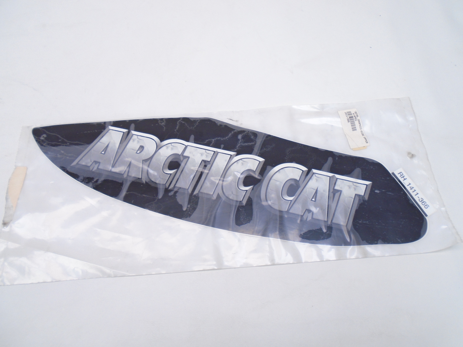 Arctic Cat Decal Graphic-side Upper Rh-black 1411-366 OEM for sale ...