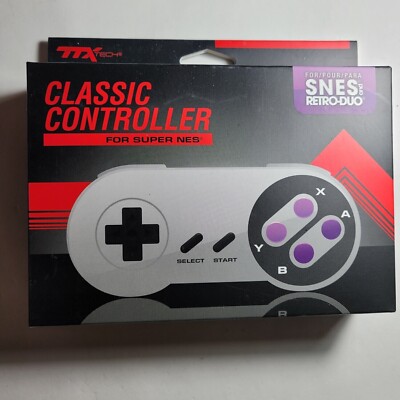 TTX Tech Classic Controller for Super NES | eBay