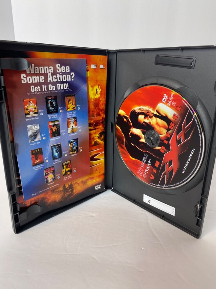 XXX (DVD, 2002, Full Screen Special Edition) 43396106079| eBay