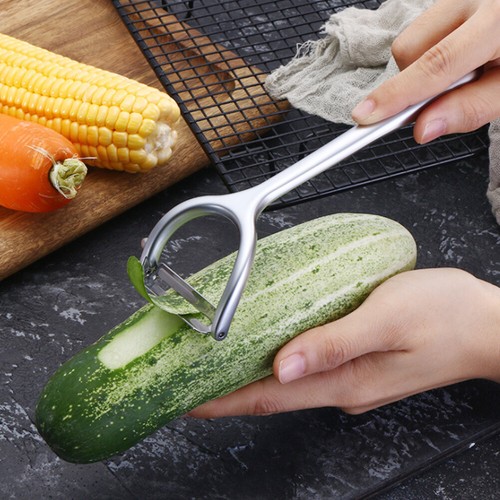 Zinc Alloy Fruit Vegetable Peeler Parer Potato Carrot Peeling Tool For ...
