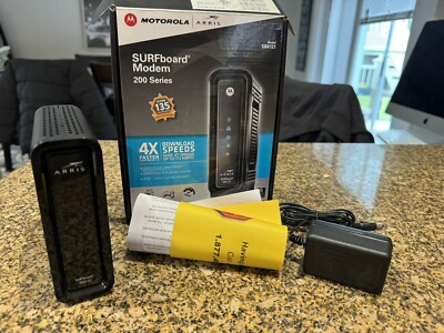 Motorola SURFboard SB6121 575319-019-00 DOCSIS 3.0 Cable Modem 200 ...