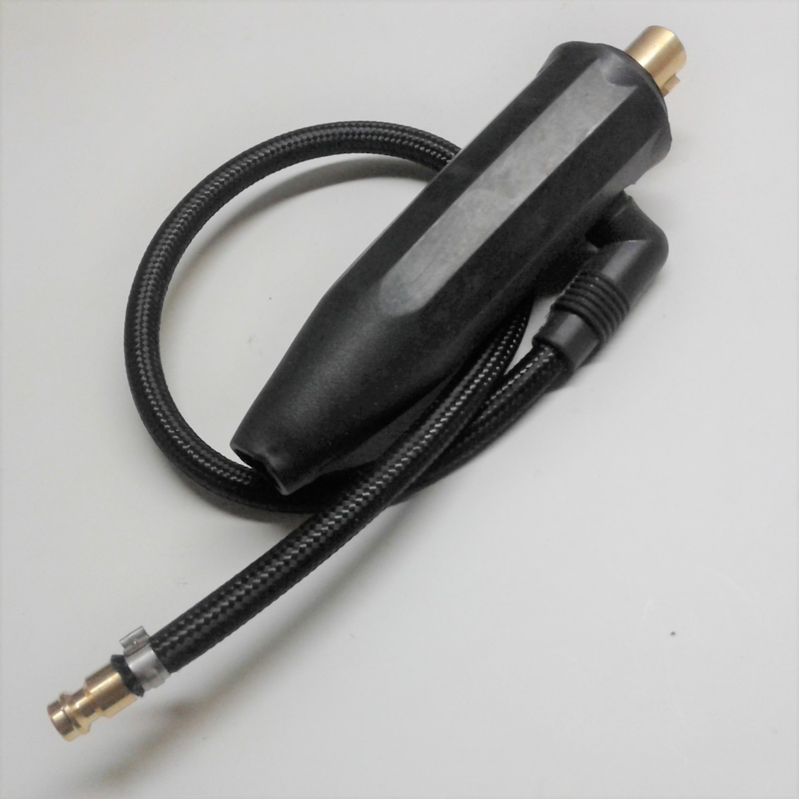 MALE DINSE 35 (1/2") W/ QD FITTING FOR AHP/LONGEVITY/EVERLAST/ESAB #9 ...