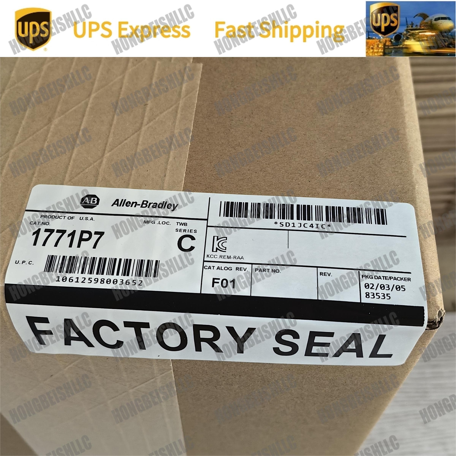 Free Tax 1771-P7/C AB AC POWER SUPPLY 120/220VAC 16 OUTPUT Spot Goods ...