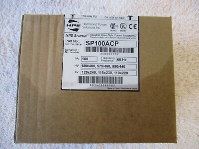 Transformers - Control Transformer