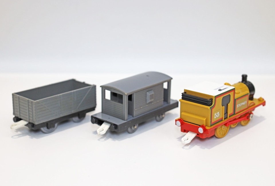 Thomas & Friends TOMY Plarail Stepney Complete Set Rare Train Confirmed ...