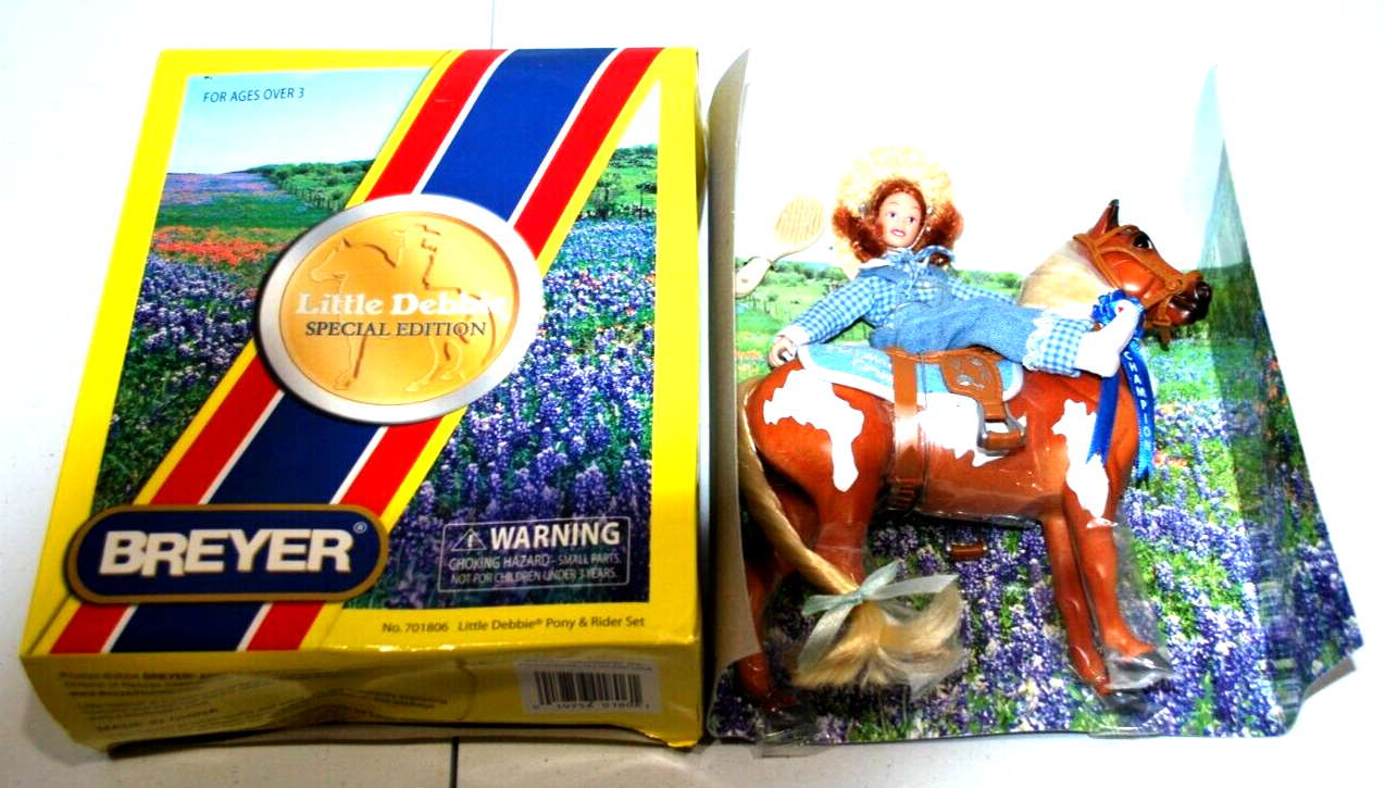 Vintage Breyer Little Debbie Special Edition Doll 2004 No: 701806 New ...