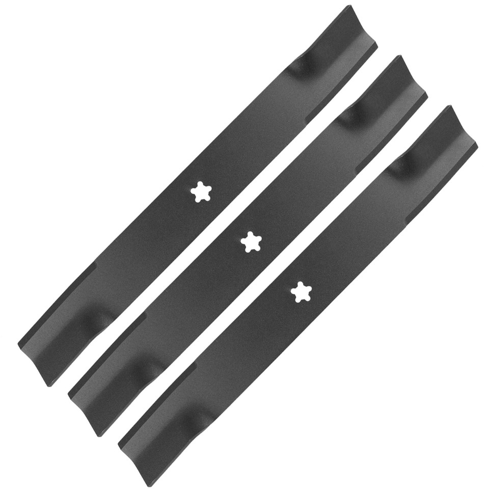 3 Deck Blade fits Husqvarna M-ZT61 MZT61 MZ6128 MZ28ZT P-ZT60 PZT60 ...