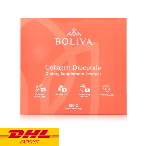 Boliva Collagen Dipeptide Powder Anti-aging Wrinkles Brightening Skin ...