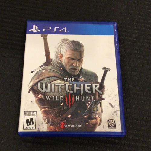 The Witcher 3 III Wild Hunt PS4 (Mint DISC) w/ Soundtrack Sony ...