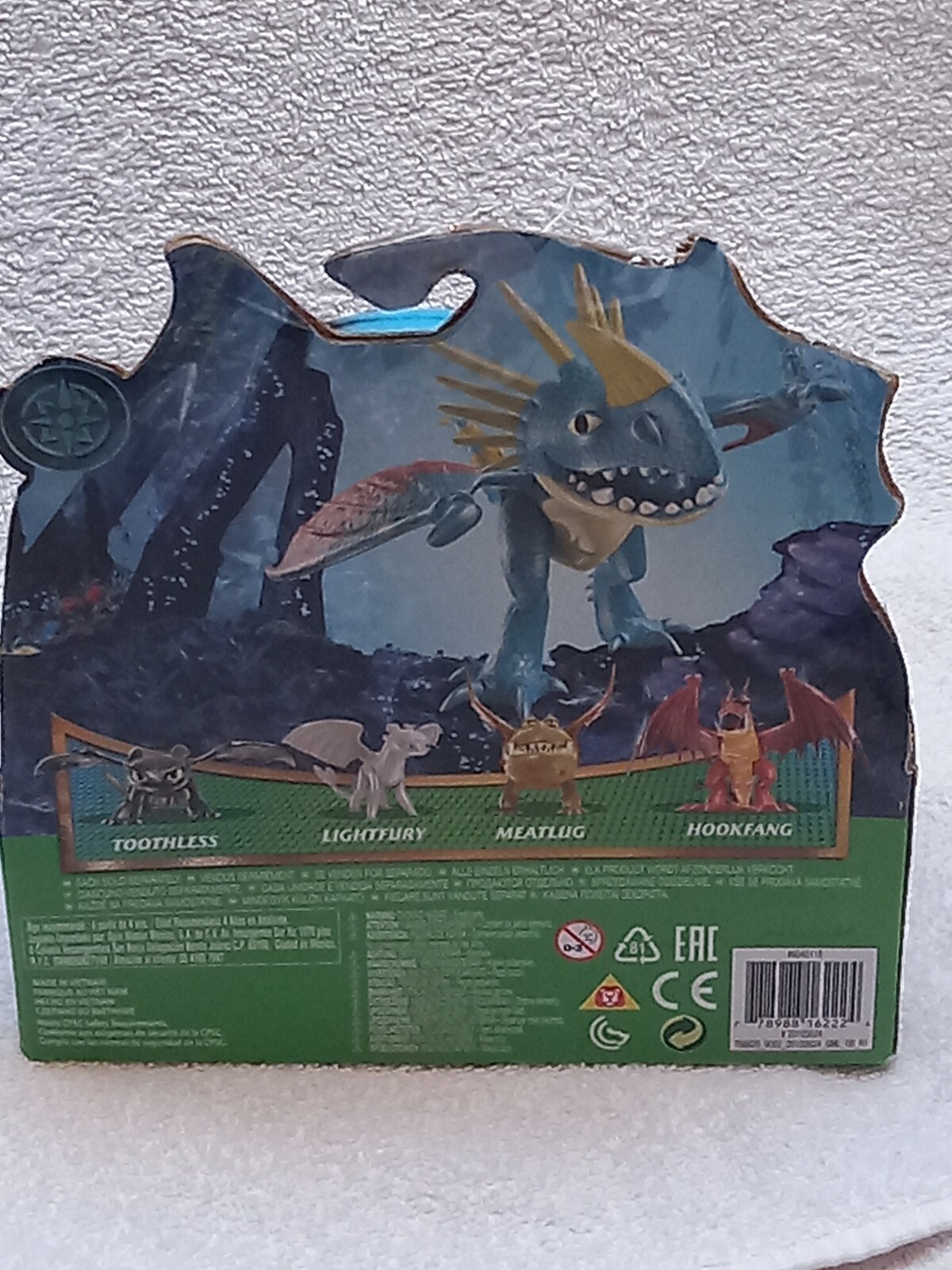 How to Train Your Dragon Hidden World Stormfly 8" Action Figure ...