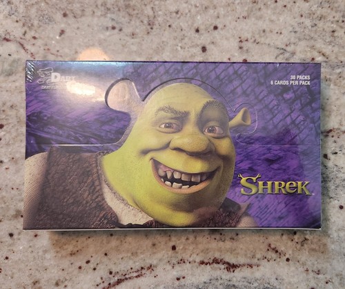 Shrek Trading Cards - Sealed Box - Dart Flipcards | eBay