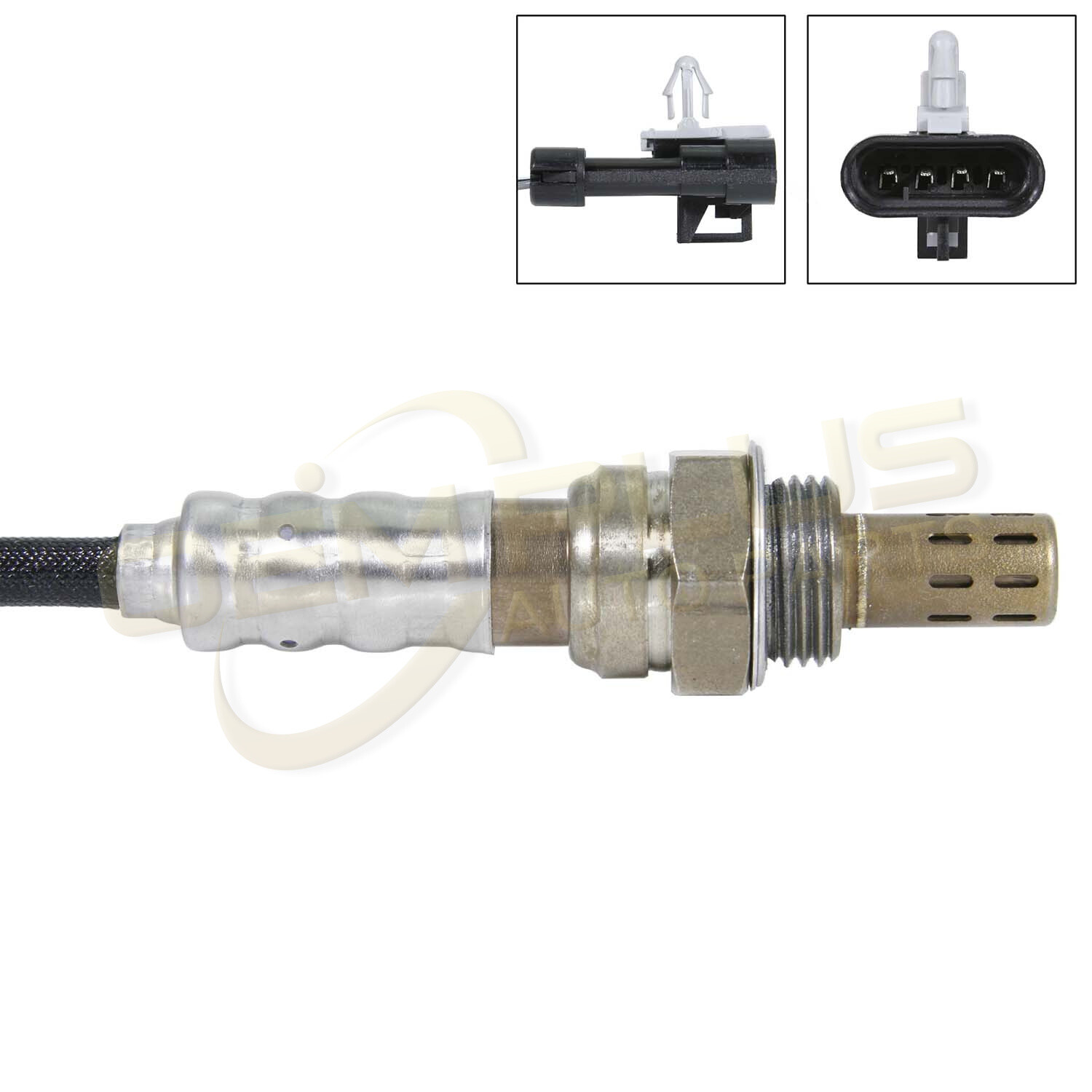 3PCS O2 Oxygen Sensor For Chevy Blazer S10 GMC Jimmy Olds Bravada 4.3L ...