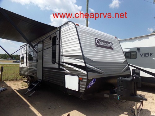 No Reserve Used Coleman camper RV bill of sale bank repo no title 2021 ...