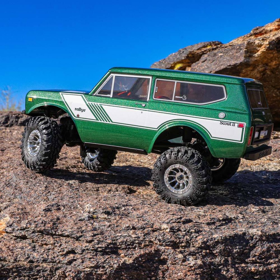 Redcat Racing Ascent-18 International Scout II RC Rock Crawler 1/18 ...