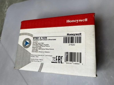 New Genuine HONEYWELL R7861A1026 Ultraviolet Flame Amplifier In Box | eBay