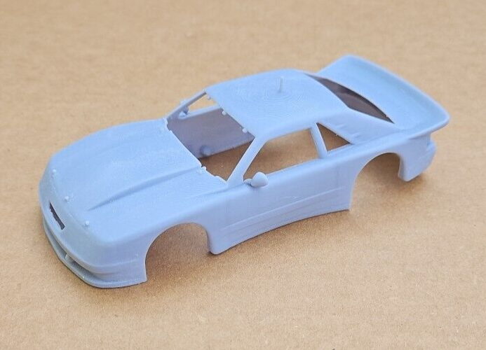 ABS-LIKE RESIN 3D PRINTED 1/32 1985 FORD MUSTANG IMSA GTO RACE BODY | eBay
