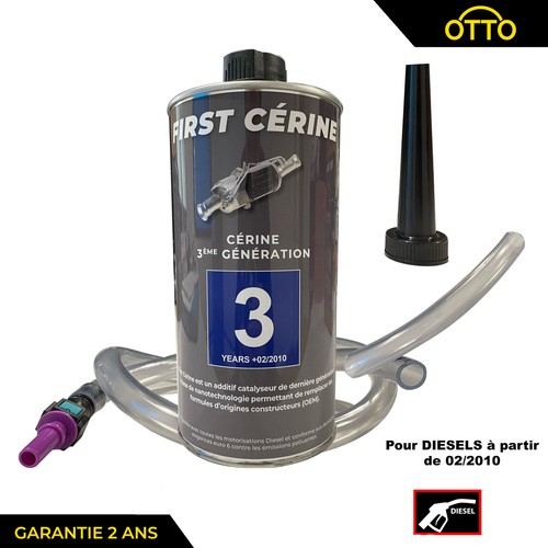 ADDITIF FILTRE 1 LITRE CERINE BLEU - 9736A1 - 2008 208 307 308 JUMPY ...