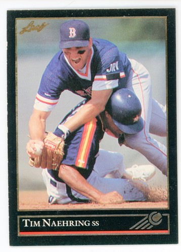 1992 Leaf - Tim Naehring #235 Gold for sale online | eBay