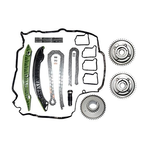 M271 Camshaft Adjusters Timing Chain Kit 2710501400 Mercedes C250 E250 ...
