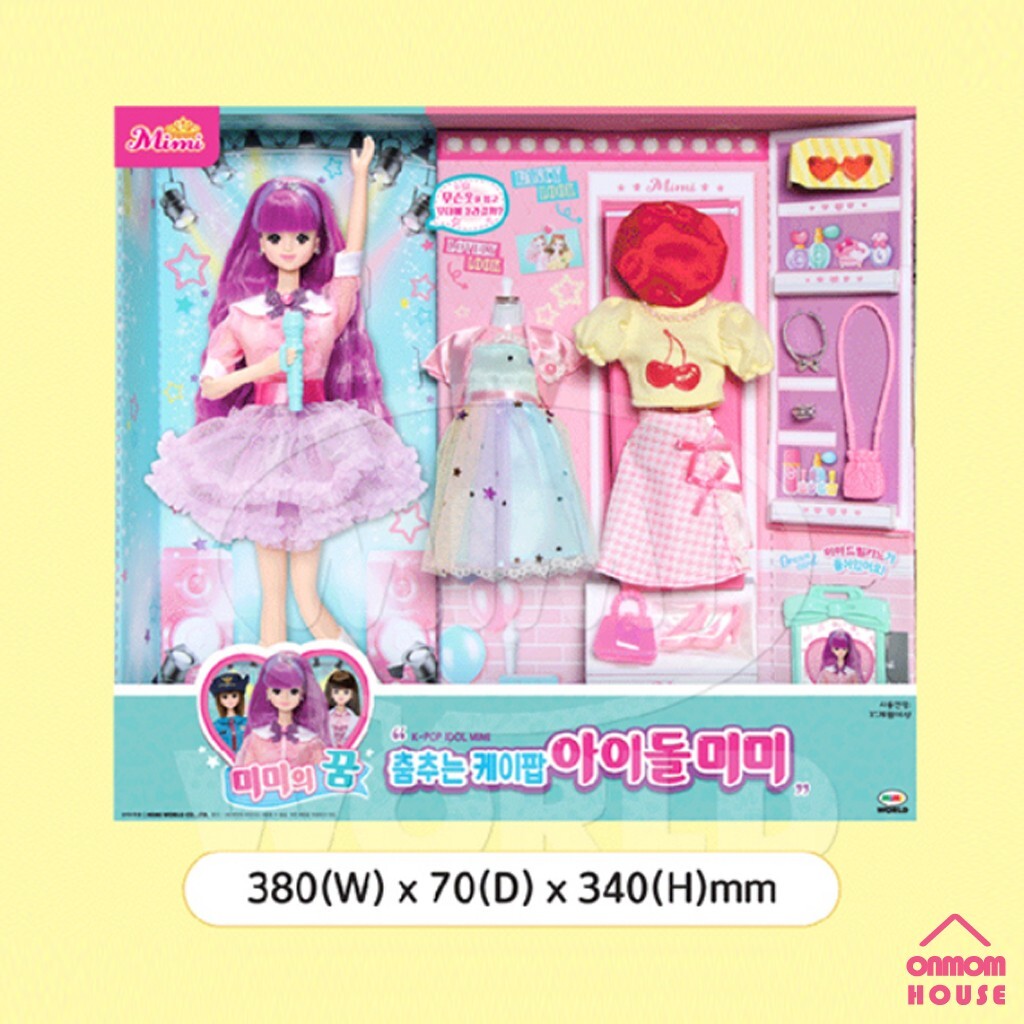 Mimiworld K-Pop Idol Mimi Korean Barbie Doll Toy | eBay