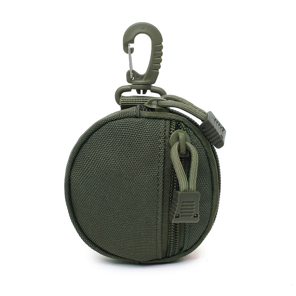 Tactical Small EDC Key Coin Holder Purse Pocket Wallet Waist Belt Bag ...