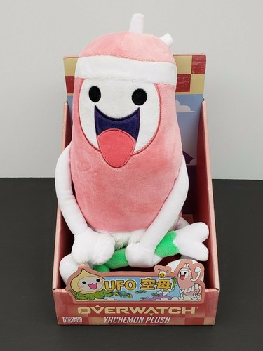 Overwatch Yachemon Plush- UFO Blizzard | eBay