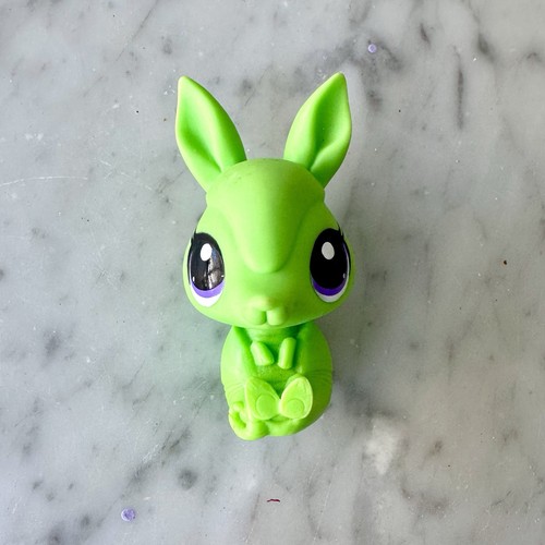 LPS Party Stylin RARE Green Armadillo 3541 Blind Bags Littlest Pet Shop ...