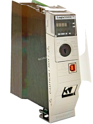 1 Genuine Allen-Bradley 1756-L83E ControlLogix 5580 Controller / Free ...