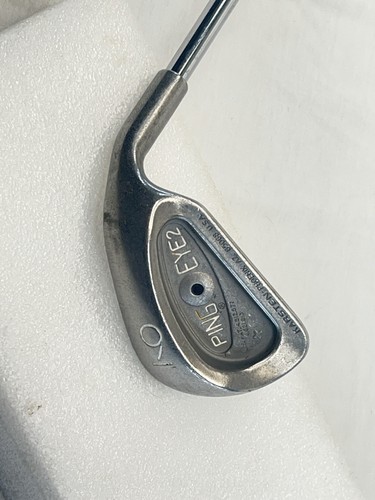 RH Ping Eye 2 + Plus 9 Iron 36.5" Length KT Stiff Flex Shaft Black Dot ...