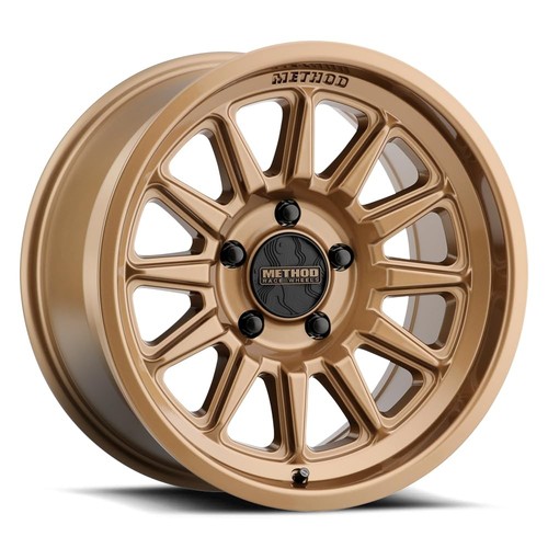 Method Race Wheels 323 17x9 5x5, 38mm offset 3.47 Backspacing ...